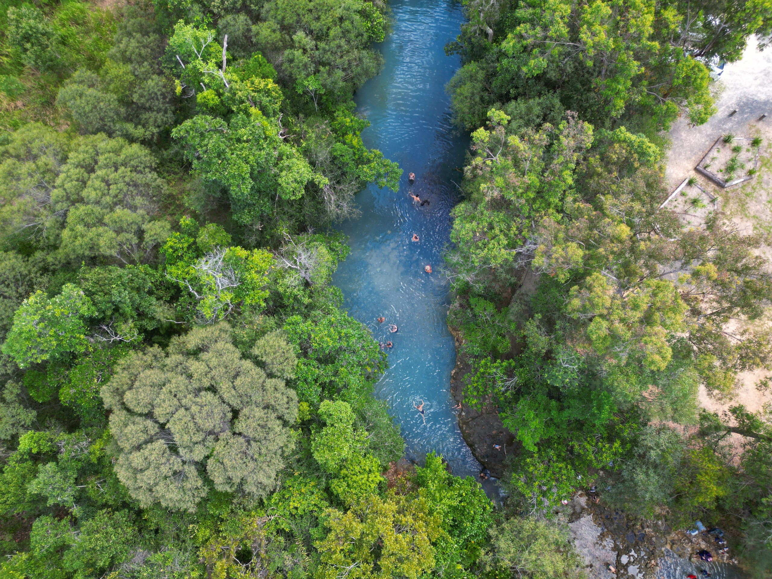 A Hidden Oasis: Discovering the Enchanting Cardwell Blue Pools ...